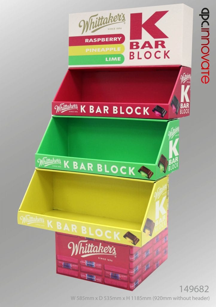 Tiered Display Stand | Leading Manufacturer Of Display Solutions