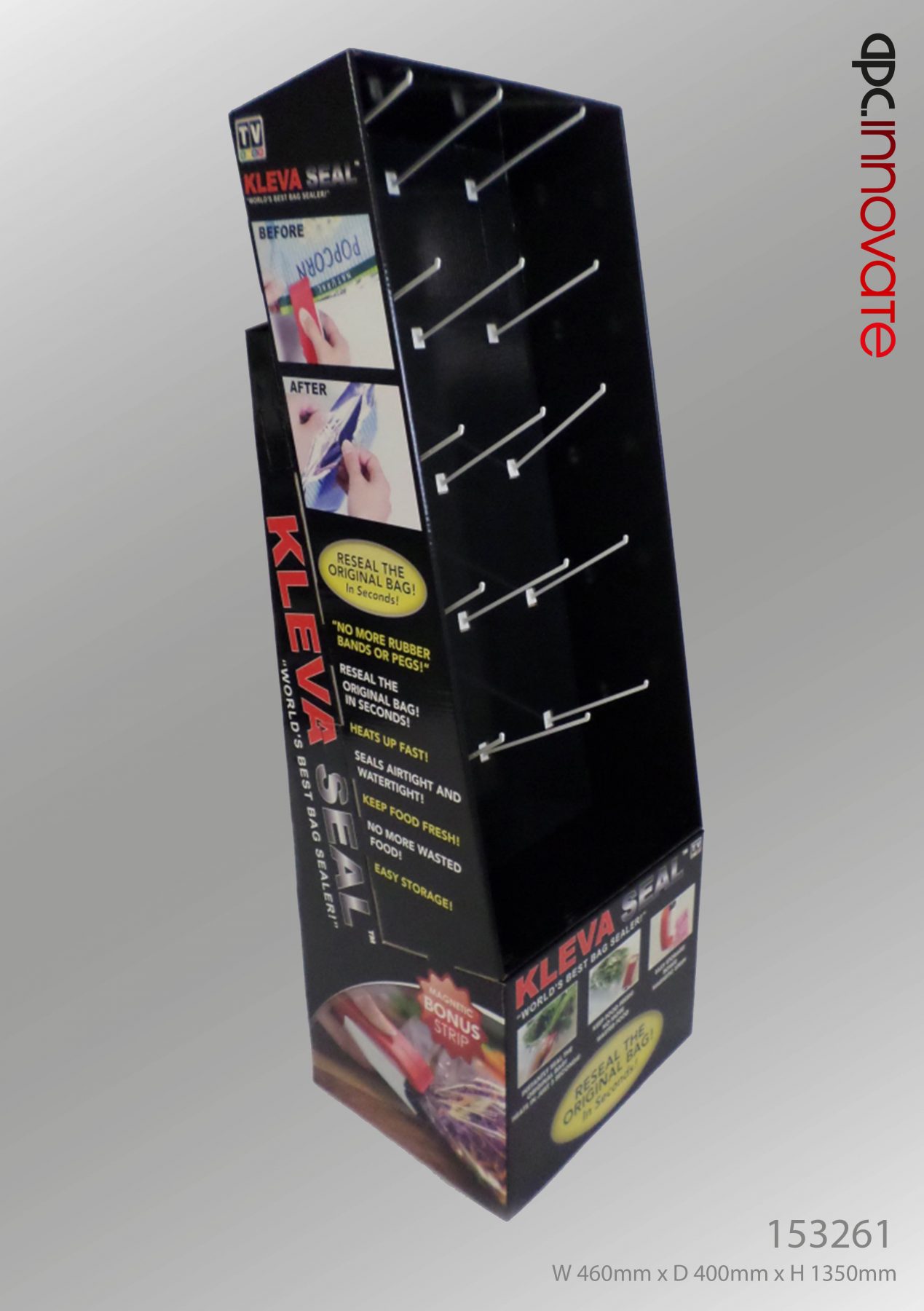 Peg Display Stands NZ - Promotional Printing | APC Innovate