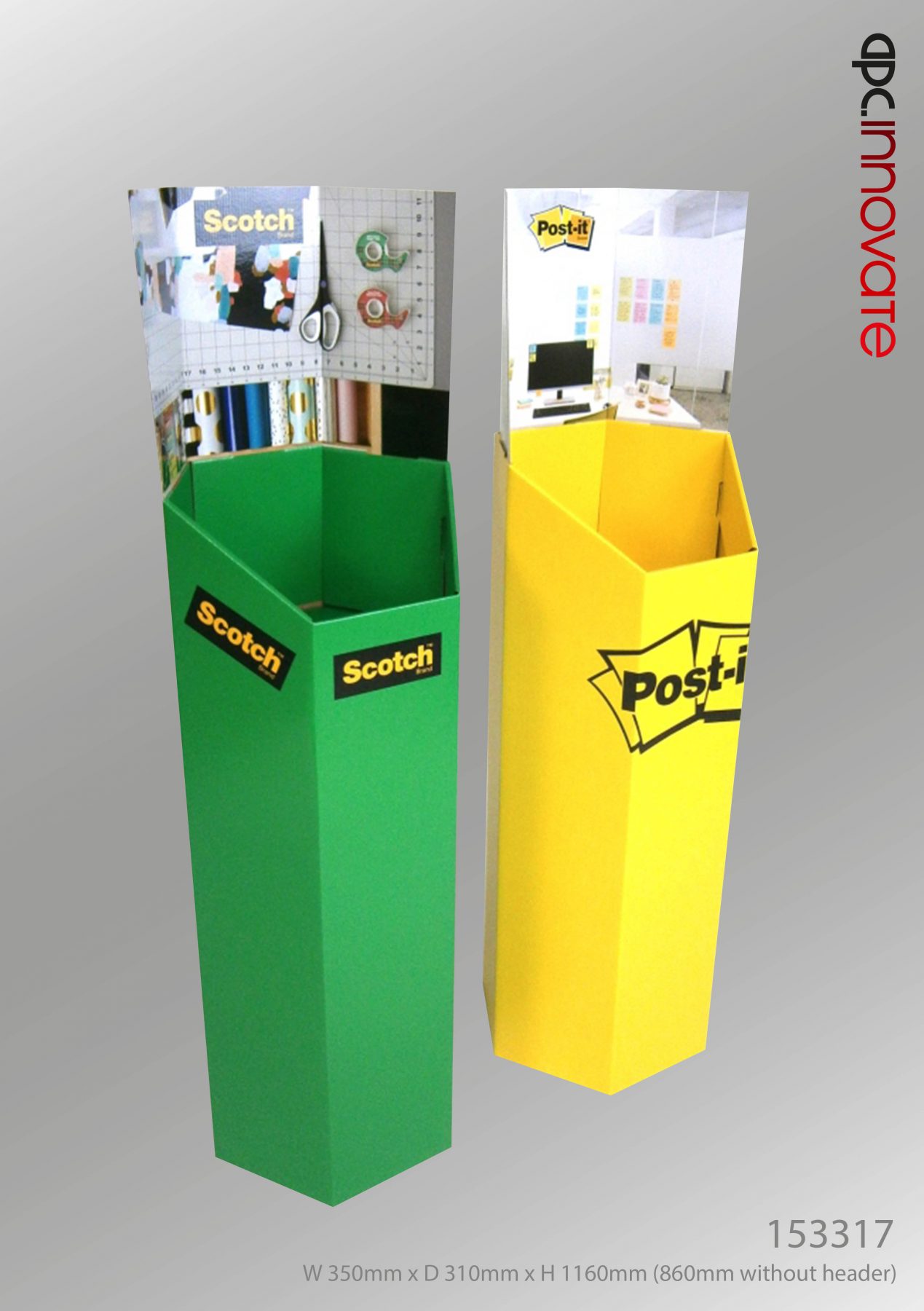Have Your Dump Bin Displays Created By The Leading Manufacturer