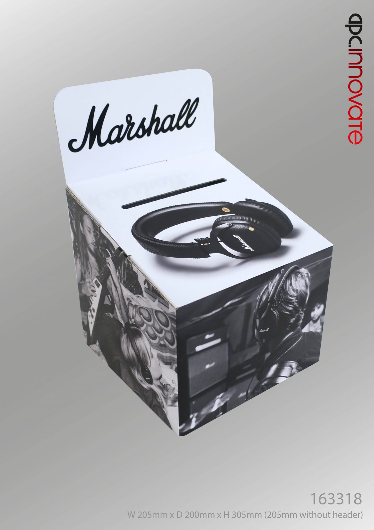 Get Free Standing Entry Form Box For Your Brand Promotions