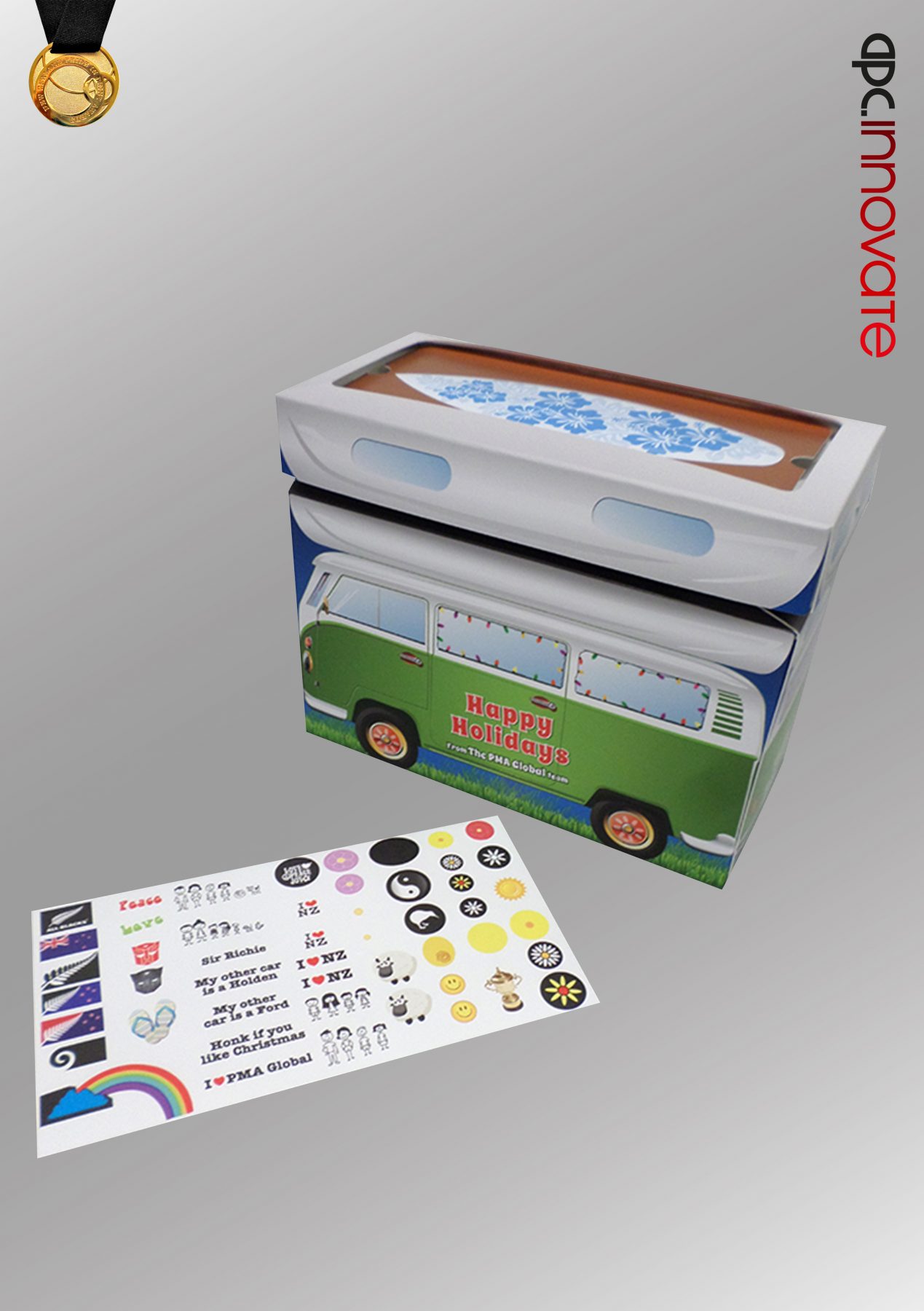 Promotional Packaging Boxes From APC Innovate New Zealand
